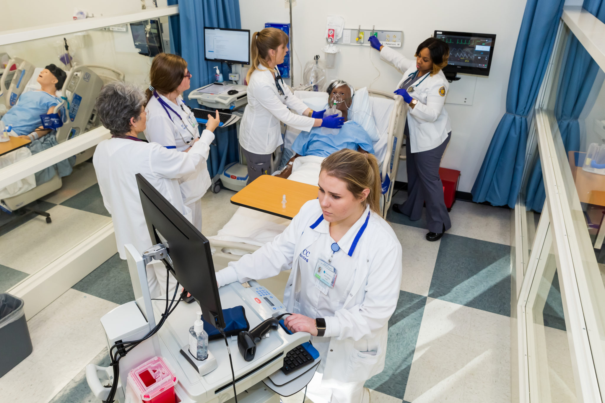 Simulation Hospital Proving Beneficial to Multiple Health Sciences ...