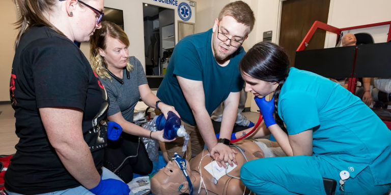 Ambulance Simulator, New Equipment Add Authenticity to EMS Training ...