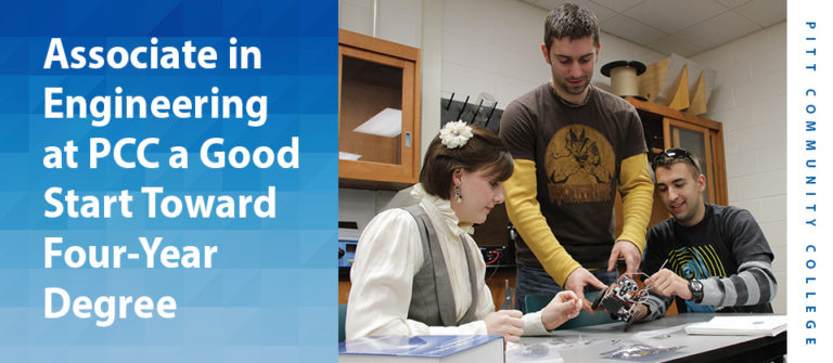 Associate in Engineering at PCC a Good Start Toward Four-Year Degree ...